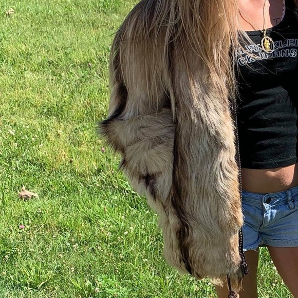 Charles Klein | Jackets & Coats | Luxury Nanny Goat Fur Coat | Poshmark